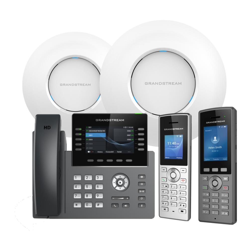 Grandstream IP PABX ⋆ Telecom Solutions Certified Installer